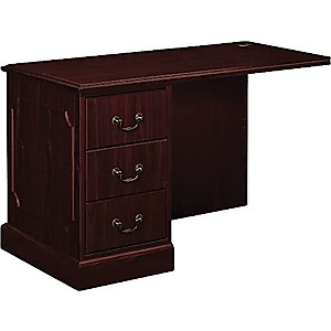 HON 94216LNN 94000 Series "L" Workstation Left Return, 48w x 24d x 29-1/2h, Mahogany