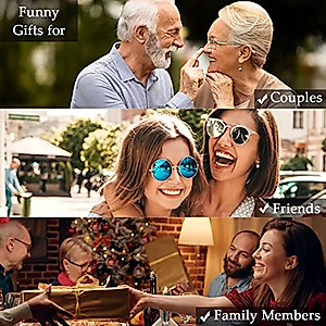 Gifts for Him Her Boyfriend Girlfriend, Romantic Birthday Anniversary Presents for Wife Husband Best Friends Bestie Couples, Personalized Gag Valentines Gifts, Candles for Women Woman Men Man Funny