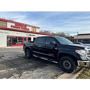 MSA Offroad Wheels MA20 14X7 4X110 S-BLK -52MM AUTO Rim