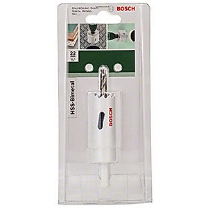 Bosch 2609255602 HSS Bi-Metal Holesaw with Diameter 22mm