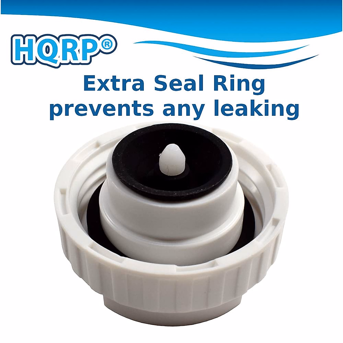 HQRP Bottle Valve Cap Compatible with MoistAir EA1407, HD1407, HD1409, EA14070, HD14070 Humidifiers, ESK509229-1 509229-1 822419-2 Replacement
