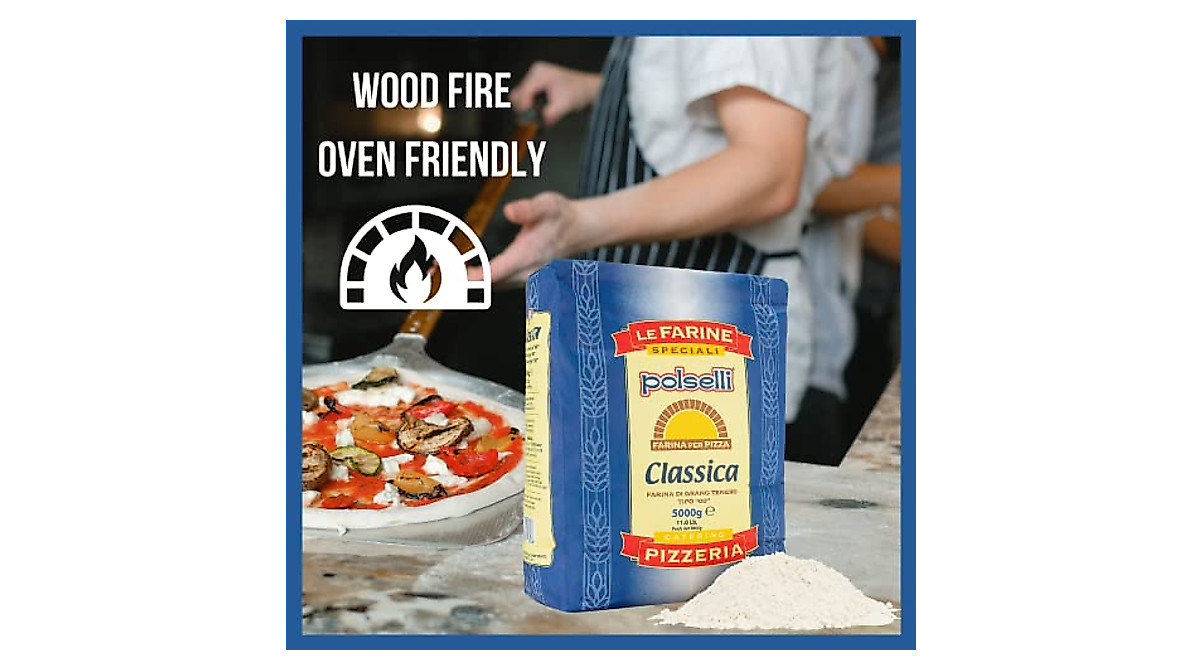 Polselli Classica Double Zero Flour - Perfect for Pizza & Pasta