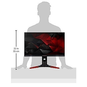 Acer Predator XB271HU bmiprz 27" WQHD (2560x1440) NVIDIA G-SYNC IPS Monitor, (Display Port & HDMI Port, 144Hz), Black