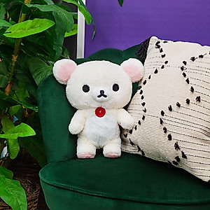 Rilakkuma San-X Licensed Korilakkuma Standing Medium Plush Doll - 15" (Long Pile)