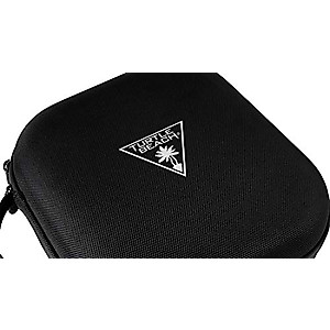 Turtle Beach Ear Force HC1 Headset Case – Durable Hard-Shell Case, Universal Interior Headset Cushioning, Storage for Home & Travel with Interior Mesh Pocket for Accessories