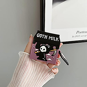 Adorable Case for Apple AirPods Pro Anime Cartoon Cute Kawaii Protective Case Anti-Fall Headphone Case for AirPod Pro Case Cover