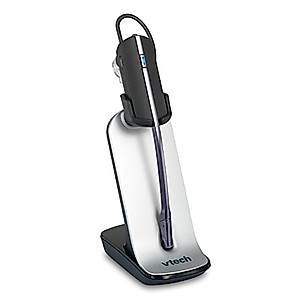 VTech VH621 Accessory Convertible DECT Office Wireless Headset for VTech and Snom DECT Business Desk Phones