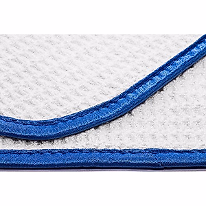 Autofiber Big Thristy Microfiber Waffle Drying Towel 25"x36" (White)