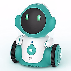 GILOBABY Robot Toys, Rechargeable Smart Talking Robots for Kids, Intelligent Robot with Voice Controlled Touch Sensor, Singing, Dancing, Recording, Repeat, Birthday Gifts for Boys Ages 6+ Years