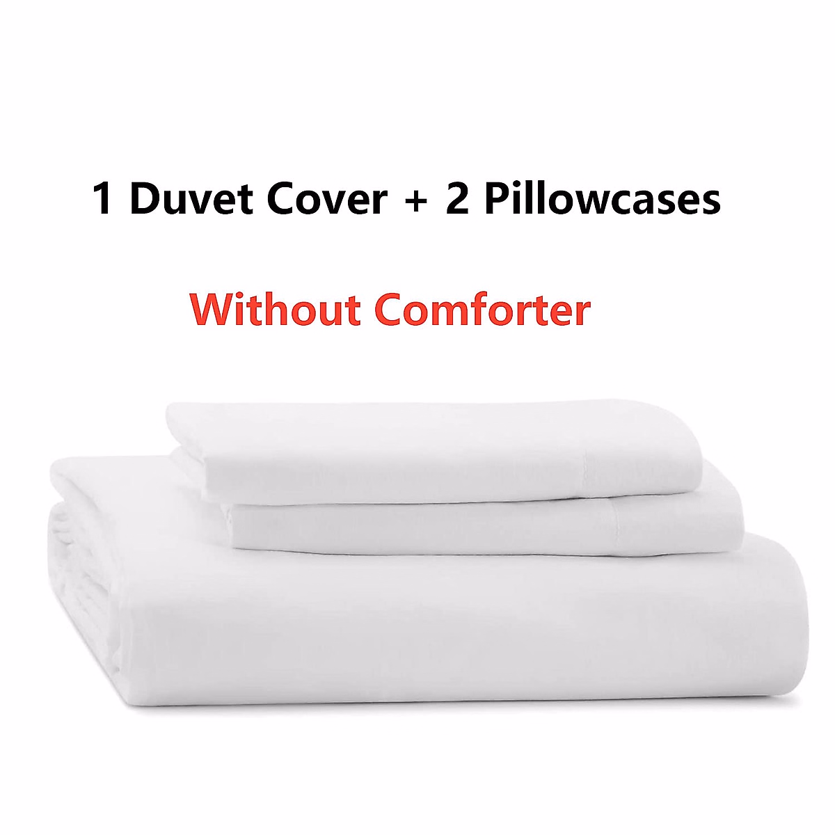 LUVIVIHOME 3PCS Horse Duvet Cover Full Bedding Set, White Duvet Cover, Sheep Chicken Cow Print Bedding, Rustic Farmhouse Bedding, Country Farm Animal Comforter Bedspread Quilt Cover, 2 Pillow Shams