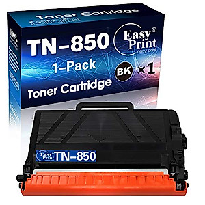 EASYPRINT Compatible TN850 TN-850 TN-820 TN820 Toner Cartridge Used for Brother DCP-L5500DN DCP-L5650DN HL-L6200DWT HL-L6250DW MFC-L5800DW MFC-L6750DW Printer (1 Black)