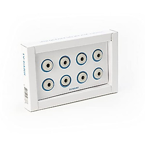 Genuine TV Ears Replacement Foam Ear Tip for TV Ears Headsets (Original, Digital and 5.8 Digital) - One year Supply - 40738