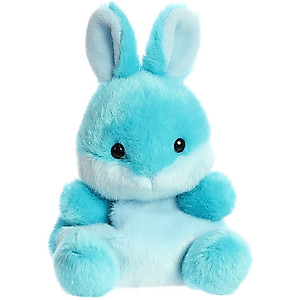 Aurora World Palm Pals Springtime 3 Piece Plush Bunny Bundle - Pixie Pink, Hoppy Teal and Poppy Purple