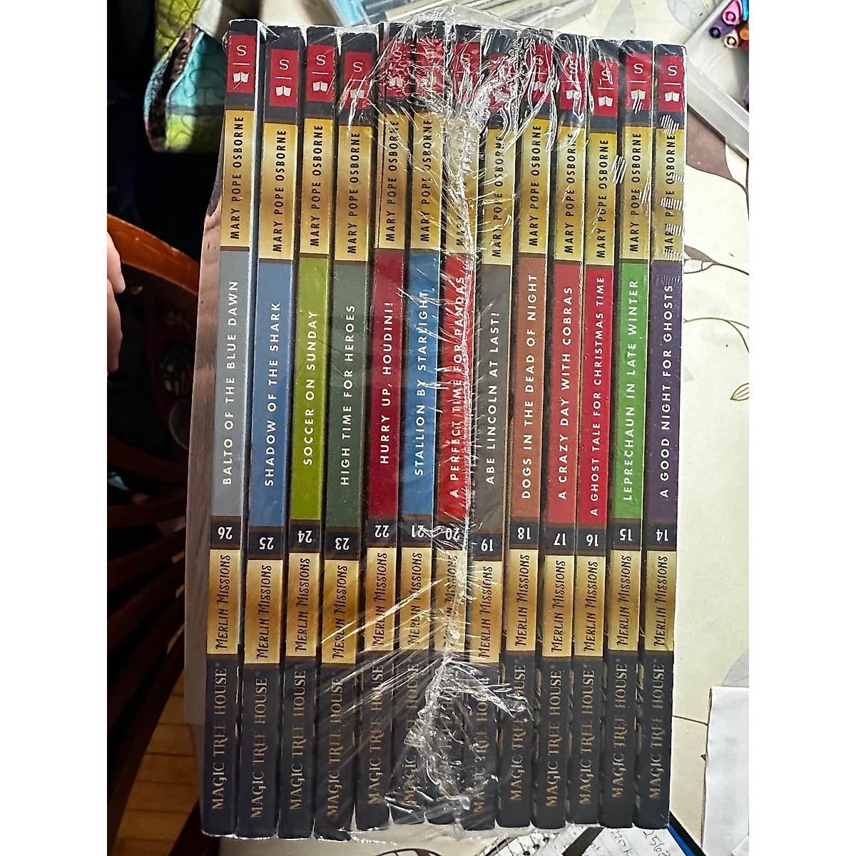 Magic Tree House Complete Collection Merlin Missions 1-27