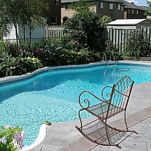 JHUS Rocking Chair Porch Rocker Garden Seat for Indoor Outdoor Front Porch Bedroom Quir Chair Rocking Chair Rocker Chair Rocker Camp Chair Rocker Recliner Rocking Camp Chair Rocking Chairs