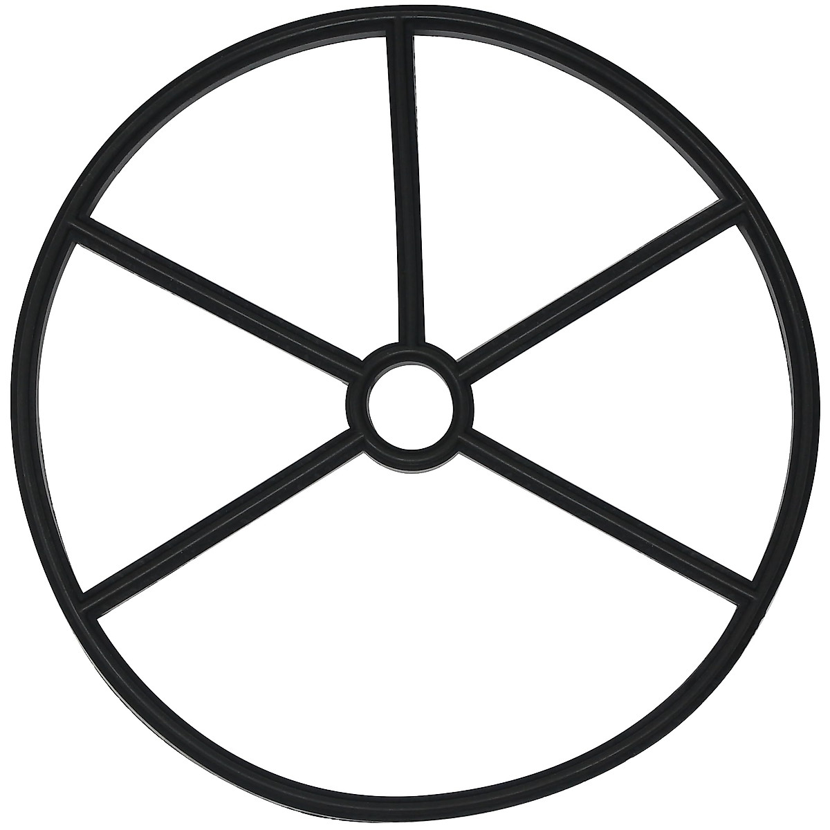 AppliaFit 3-Pack Diverter Spider Gasket Compatible with Pentair 271148 for Select Top Mount and Side Mount Multiport Valves (3-Pack)