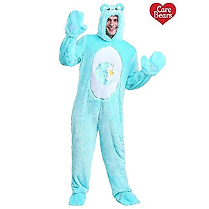 Classic Bedtime Bear Costume Care Bears Costume for Adults X-Small