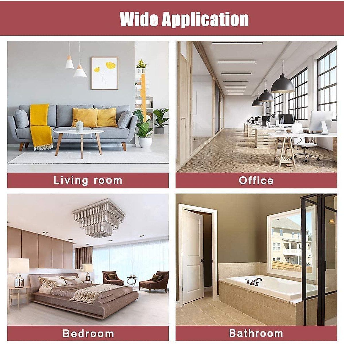 Yinpecly Stainless Steel Floor Door Stopper Sound Dampening Protector Door Stop Bumper Brushed Adhesive Mounting Screws Red Copper 1pcs