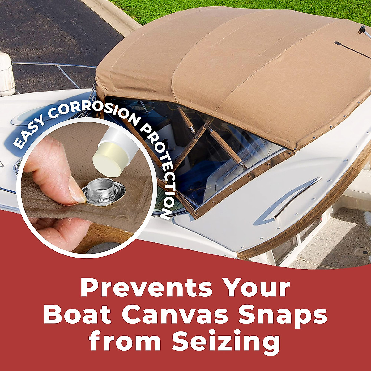 Shurhold Snap Stick Snap & Zipper Lubricant