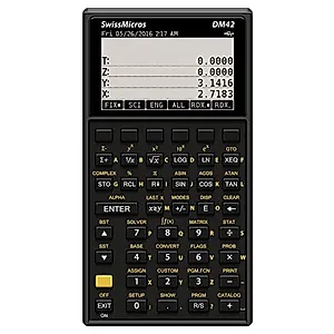 DM42 - The Most Precise Calculator.