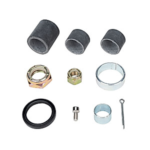 Qagea Upper Gimbal Steering Arm Swivel Shaft Pin Seal Bushing Nut Kit Replacement for MerCruiser Bravo and Alpha One Gen 2 Replaces# 98230A1 866322A01 866718A01 98262A1