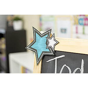 Teacher Created Resources (3554) Chalkboard Brights Stars Mini Accents