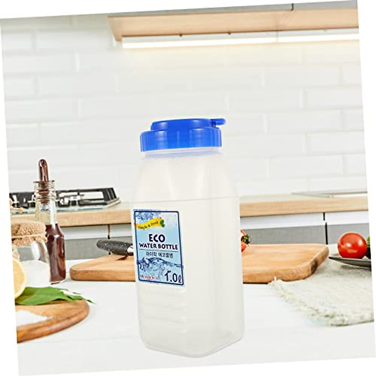 KJHBV Korean Style Cold Water Jug Portable Water Bottle Fruit Water Bottle Workout Water Bottle Portable Milk Cartons Huge Water Jug Water Decanter Pp Water Kettle Wattle Jug