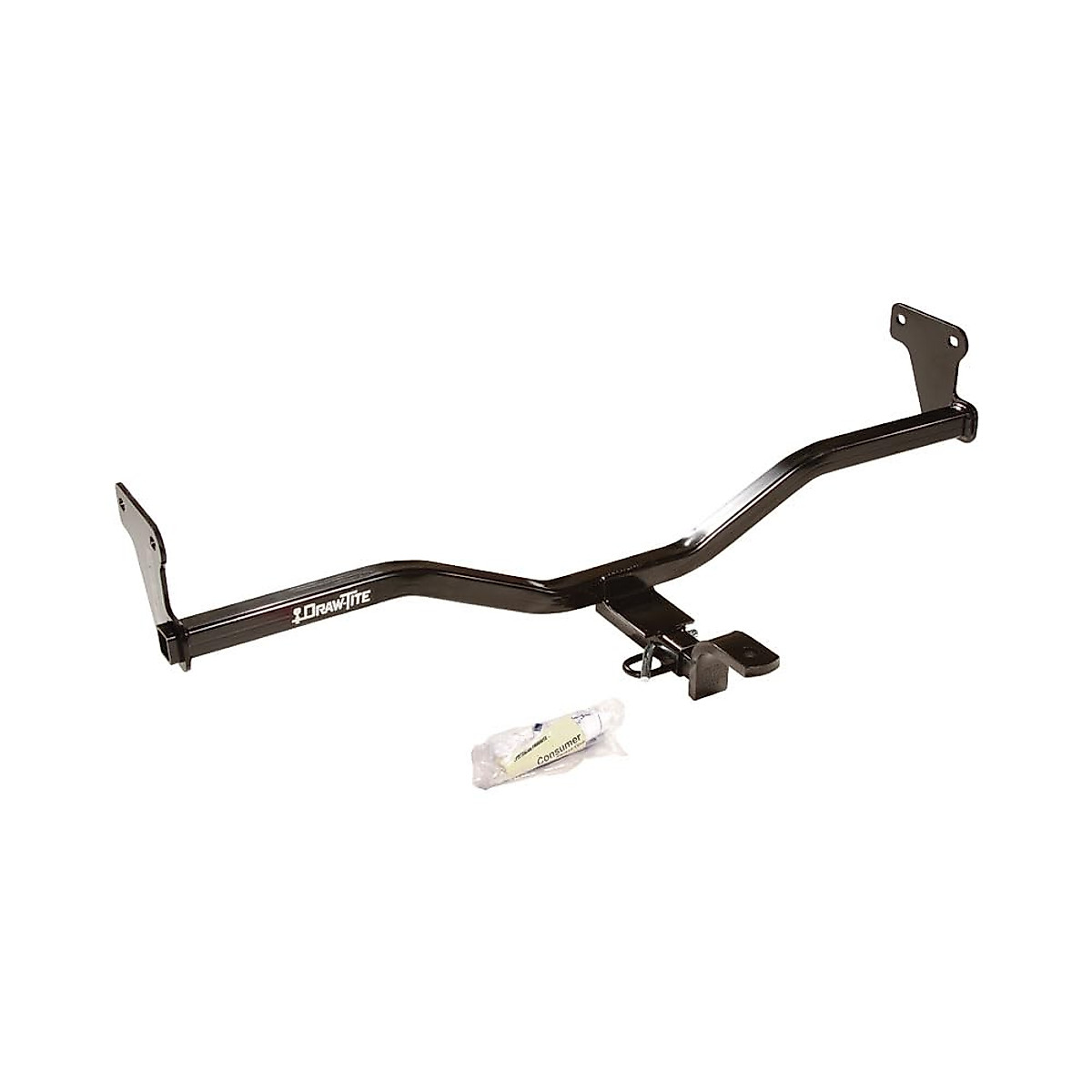 Draw-Tite 24839 Class 1 Trailer Hitch, 1.25 Inch Receiver, Black, Compatible with 2010-2013 KIA Soul