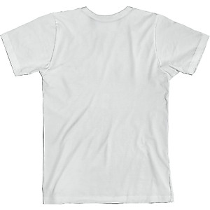 Yu-Gi-Oh! Seto Kaiba and Blue Eyes White Dragon Youth White Short Sleeve Crew Neck Tee-Large