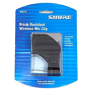 Shure WA371 Microphone Clip for all Shure Wireless Handheld Transmitters