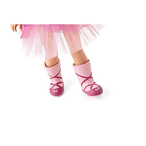 American Girl WellieWishers Emerson 14.5" Doll, Purple,silver