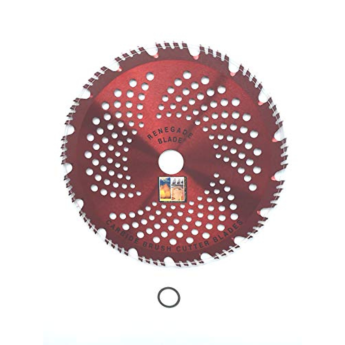 1 Blade 9"-68t -- Renegade "Razor" / Hybrid -- Combo Specialty -- RENEGADE BLADE® - Carbide Brush Cutter Weed Eater Blades, 230mm