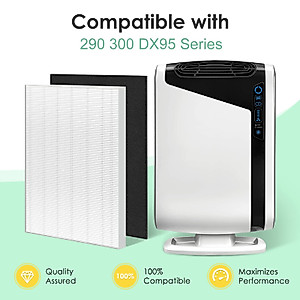 OVHM80 Filter Kit Compatible with ORANSI Air Purifier