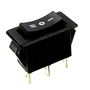 HQRP 3-Pin 3-Way Push Button Switch Compatible with INTEX 70110 SF60110 SF70110 Pool Pump 16A 125V