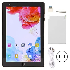 Tablet PC, 100240V for Android5.1 2GB RAM 32GB ROM Dual SIM Dual Standby Tablet PC for Desktop US Plug