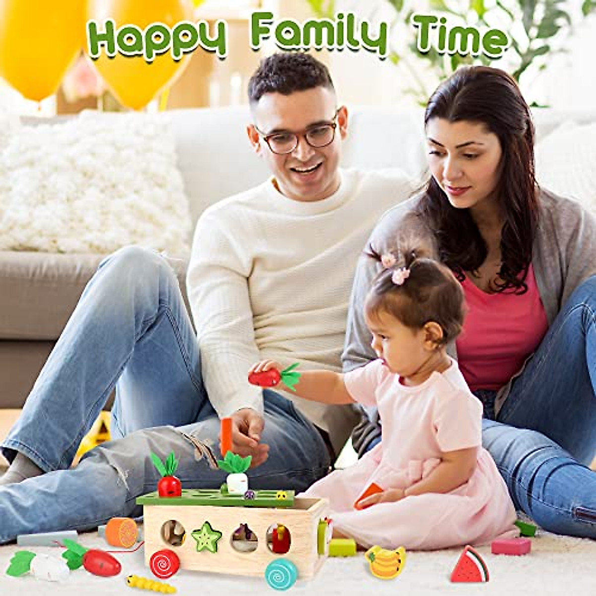 Bravmate Toddlers Montessori Educational Toys for Kids Age 2 3 4 Years Old, Shape Sorting Toys for Boys Girls 2-4, Wood Preschool Learning Fine Motor Skills Game