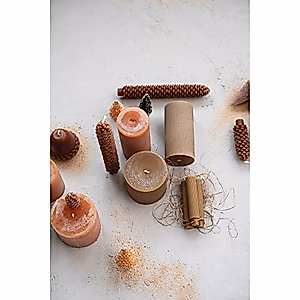 Creative Co-Op 5" Boxed Unscented Taper Candles