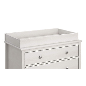 Little Seeds Monarch Hill Poppy Changing Table Topper, Ivory Oak