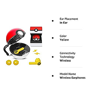 DEKYJUE Kids Wireless Earbuds with Elf Ball Charging Box Touch Control Bluetooth Wireless Ear Buds for Kids Waterproof Wireless Earphones with Microphone for Android iOS Cell Phone Computer Laptop