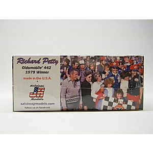 SJM NASCAR Richard Petty 1979 Winner Oldsmobile 442 Model CAR KIT