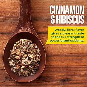 Dandelion Root Tea Detox Tea - Raw Organic Vitamin Rich Digestive - Helps Improve Digestion and Immune System - Anti-inflammatory and Antioxidant (Dandelion Root, (Pack of 1))