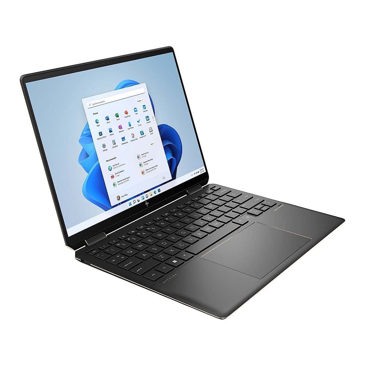 HP Spectre Touch x360 14 in Ash Convertible Laptop 12th Gen Intel i7 10-Core Processor up to 4.7GHz 32GB DDR4 1TB SSD 13.5in WUXGA Backlit Keyboard Win 11 (14-EF000-Renewed)