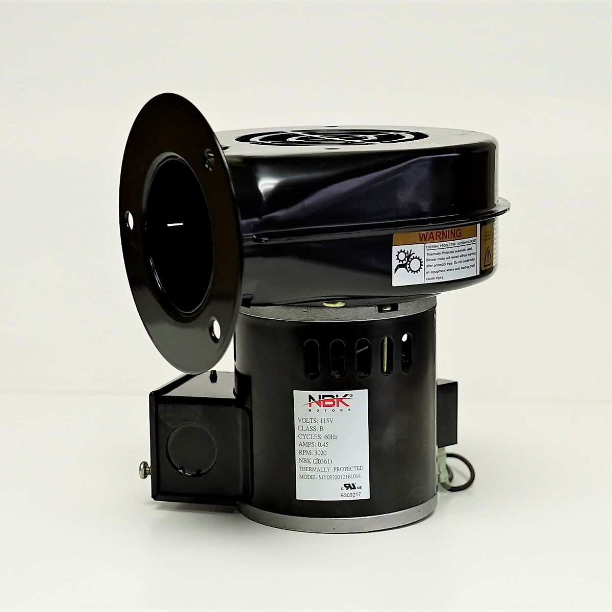 NBK Centrifugal Blower Motor Replacement for Dayton 1TDP3 4C443 Fasco 50748-D500