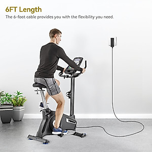 Omilik 9V AC Adapter Fits for Nautilus Elliptical R514 R514c R616 R614 R618 U514 U614 U618 E514 E514c Exercise Bike CY48-0901500 Nautilus 2000 NR2000 NB2000 Recumbent Trainer Exercise Upright Bike