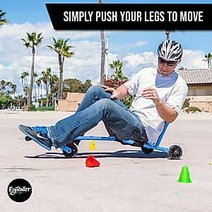 EzyRoller New Pro-X Ride On Toy for Kids and Adults - Red