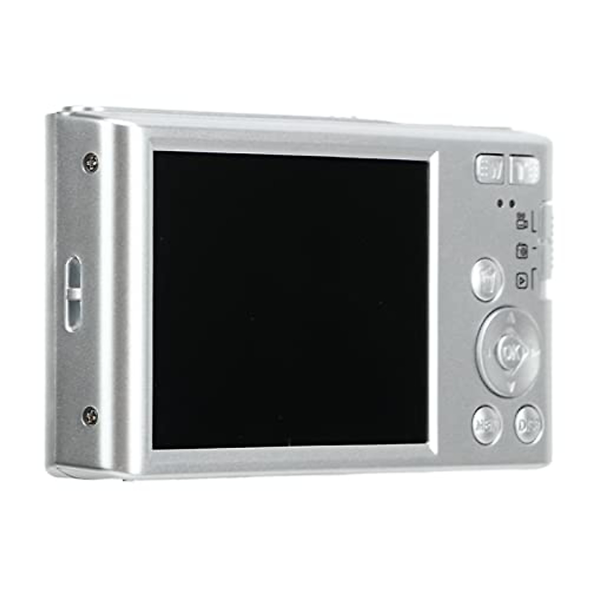 DAUERHAFT 16X Digital Zoom Camera, HD Camera Easy to Use 44MP Built in Fill Light for Recording(Silver)