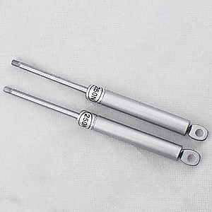 GYKLE Cabinet Door Hinges, Folding Lift up Top Table Vertical Swing Lift Up Stay Pneumatic Arm Kitchen Mechanism Hinges Durable Silent