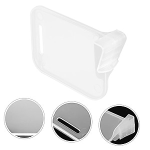 CHILDWEET 40Pcs Transparent Plastic Freezer Dividers Convenient Household Fridge Separators for Organized Storage Kitchen Pantry and Refrigerator