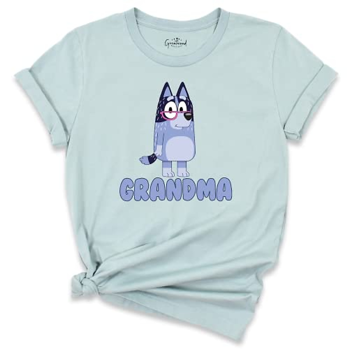 Bluey Shirt Adult, Bluey Shirt, Bluey Grandma Shirt, Bluey Adult Shirt, Bluey Mom Shirts For Women, Bluey Christmas Mom Gift Shirt, Mothers Day Gift Shirt