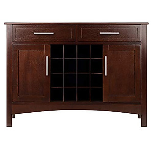 Winsome Gordon Cabinet Buffet, Walnut